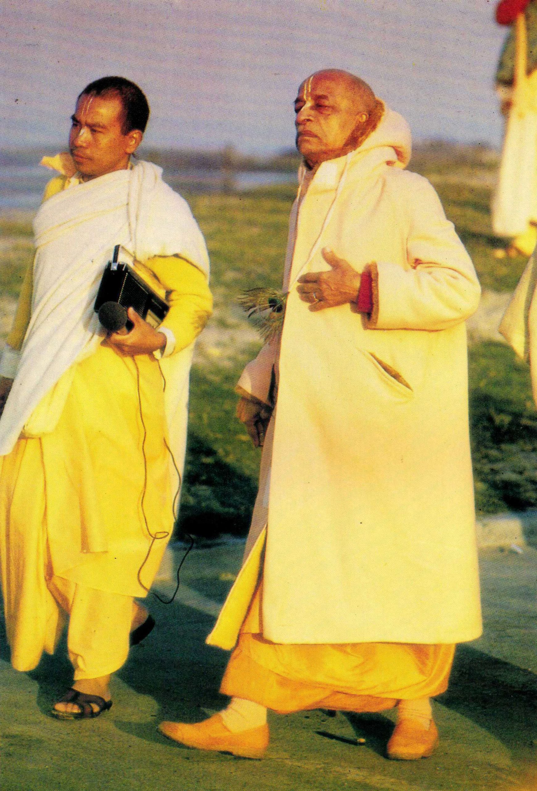 Founder Director – Bhaktivedanta Institute