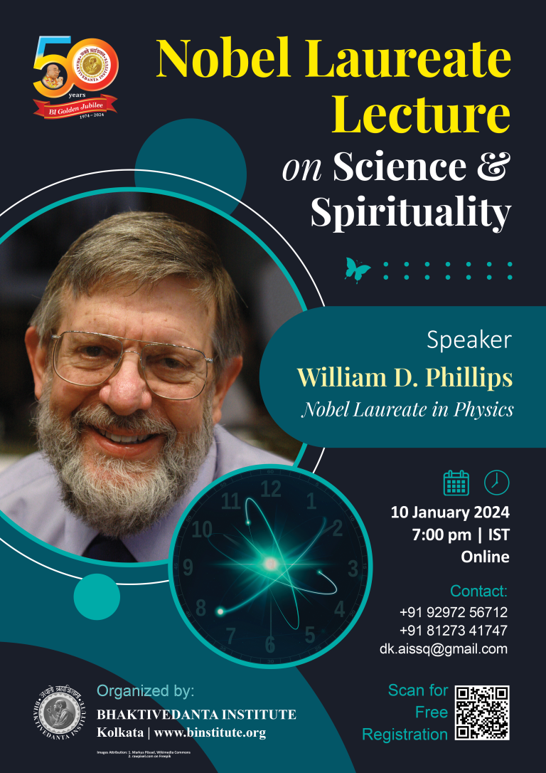 Science & Spirituality | Prof. William D. Phillips | Lecture Series ...