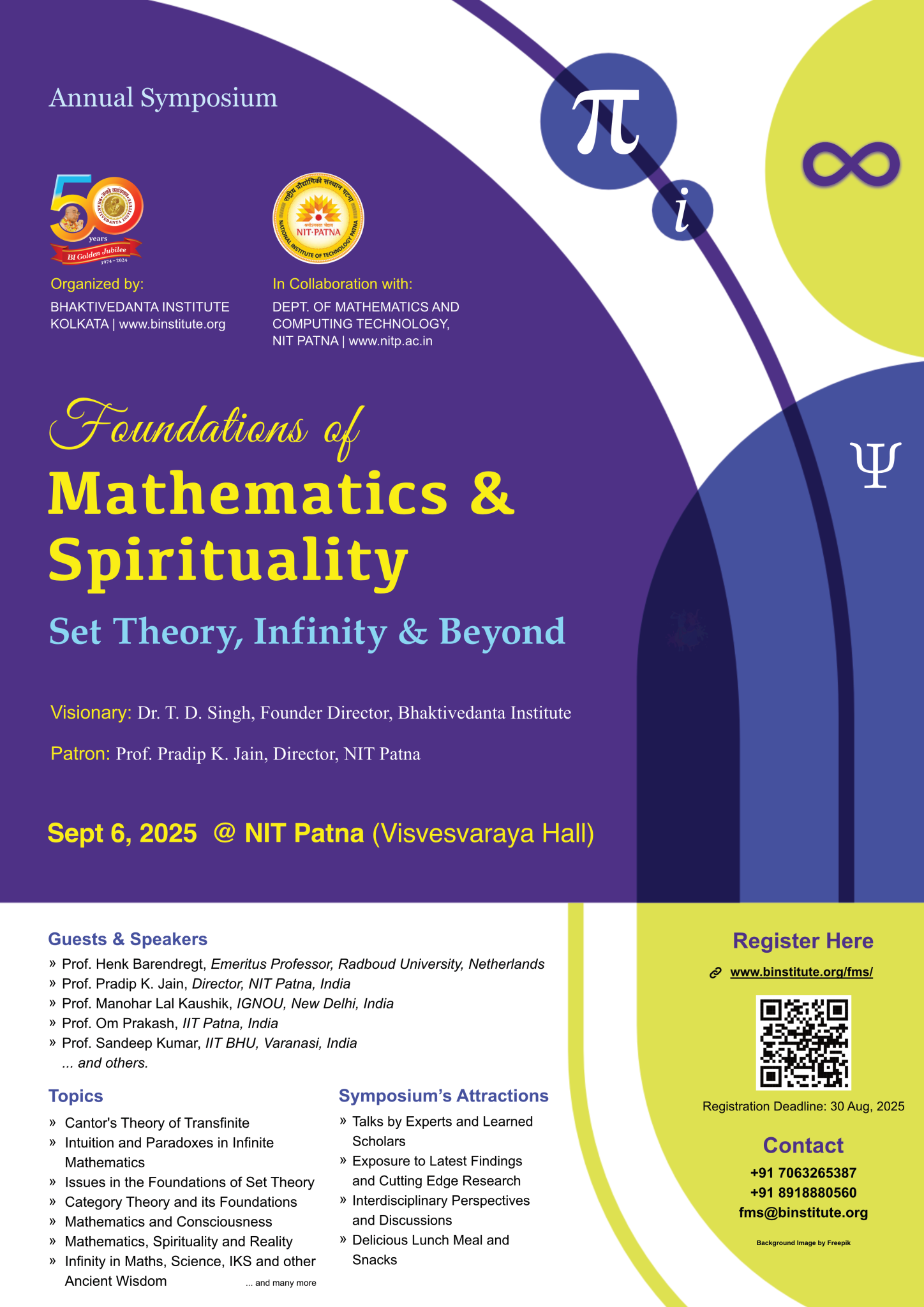 Symposium | Foundations of Physics and Spirituality – Bhaktivedanta ...
